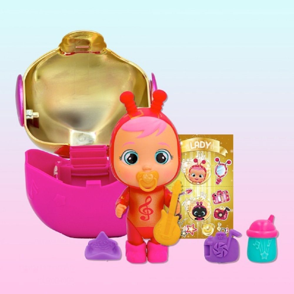 Mini Cry Babies Music Edition Lagrimas Mágicas