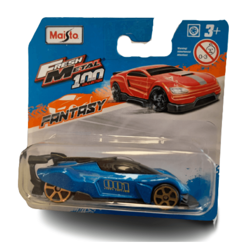 Autos Coleccionables Maisto Fresh Metal 15079 Fantasy Azul 001