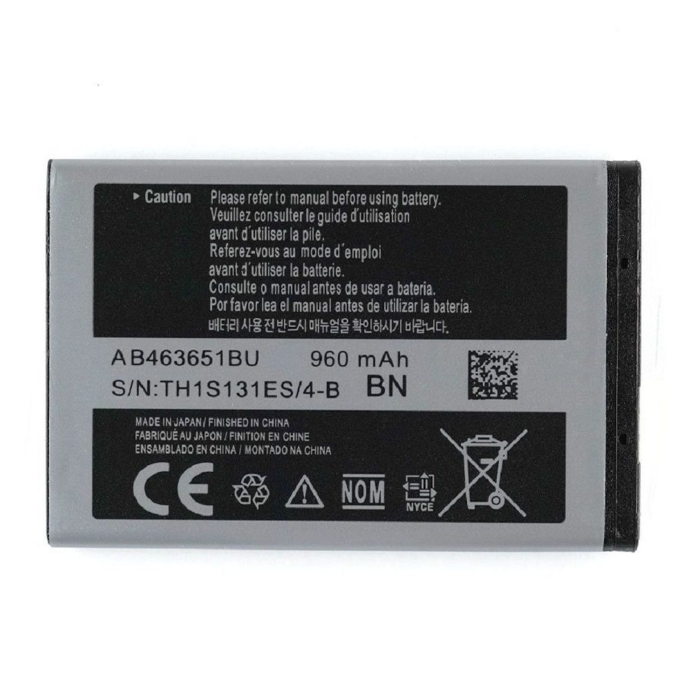 Bateria Samsung F375 5600 AB463651BU