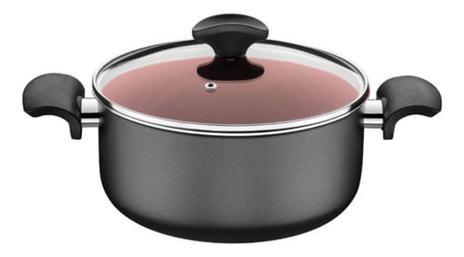 Olla De Aluminio Vermont 22 Cm Con Antiadherente Tramontina