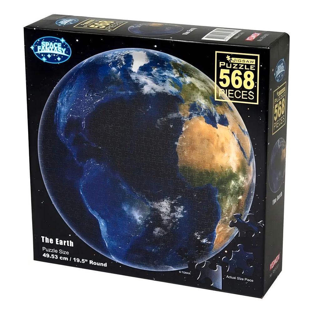 Puzzle The Earth