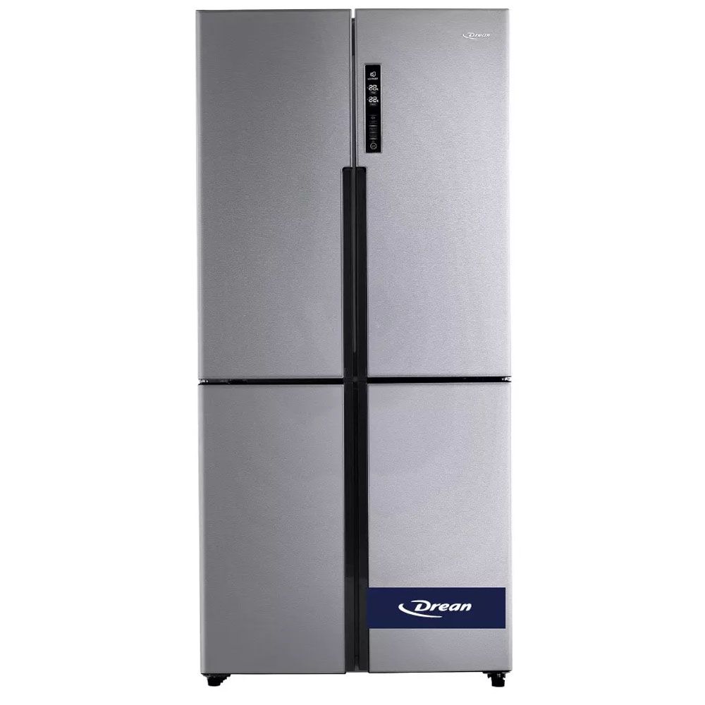 Heladera No Frost Drean Dtp458bkrss0 Tdoor Inox