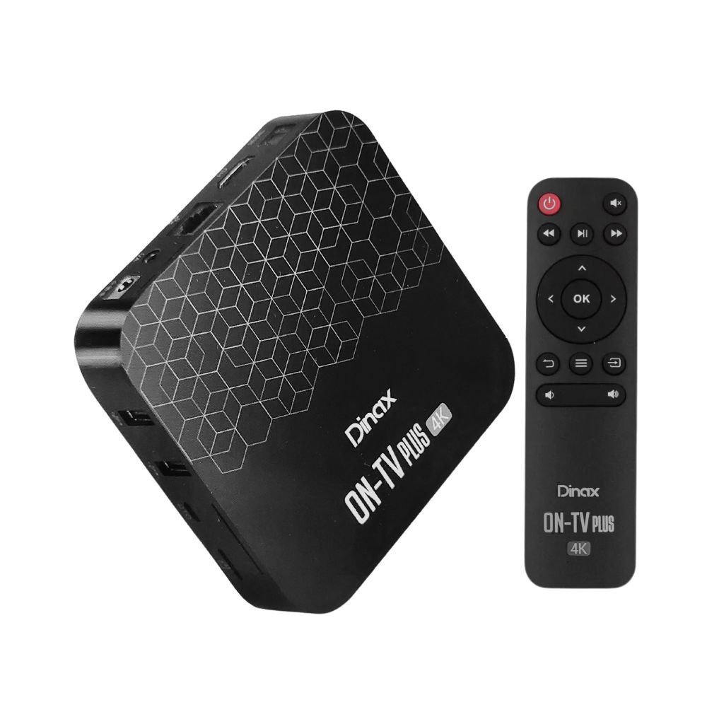 Convertidor Smart TV Conversor Televisor 4K Dinax DX 4KONTV64