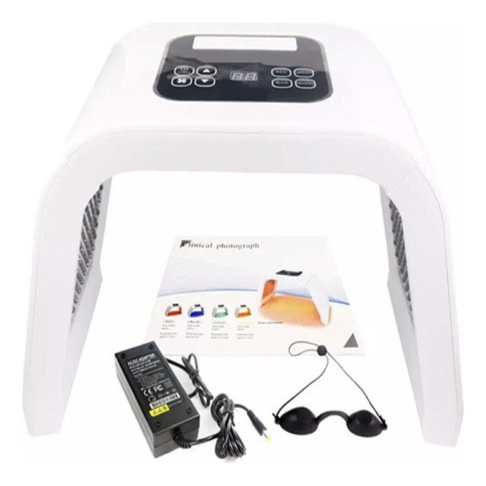 Cabina led Terapia Facial y Corporal Pdt 7 Colores Luminoterapia ...