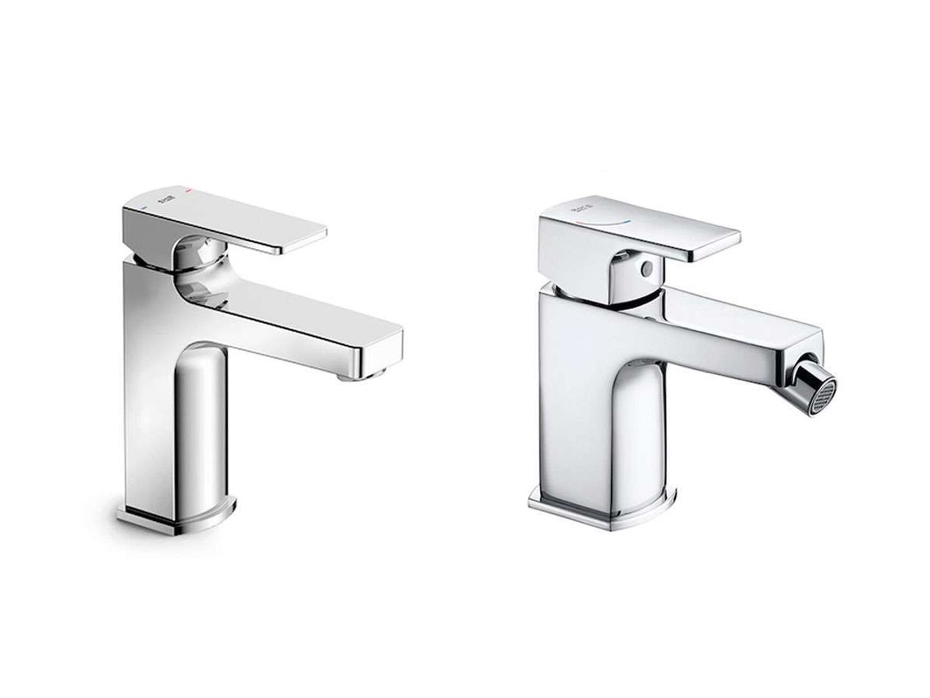 LAVATORIO BIDET ESCUADRA MONOBLOQUE MONOCOMANDO
