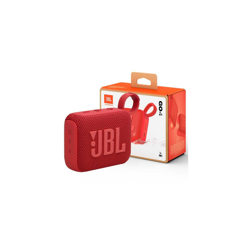 Parlante Jbl Go4 Red Jblgo4redam