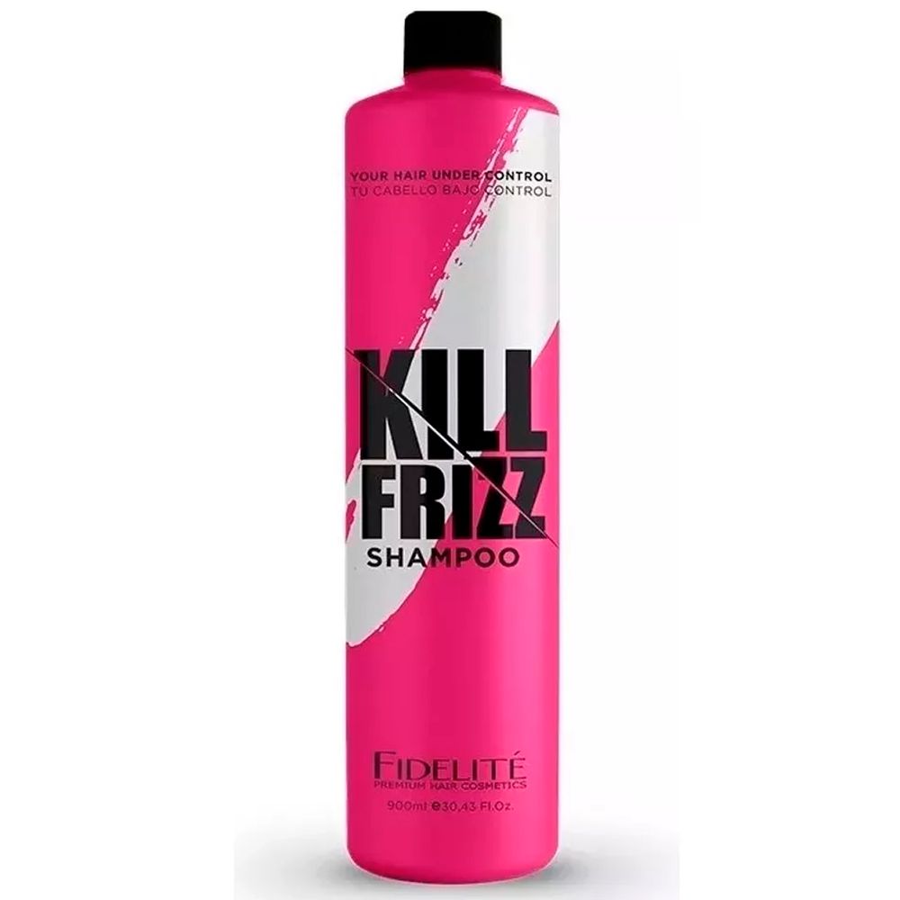Fidelite Shampoo Kill Frizz Hidratante Anti Frizz 900 Ml
