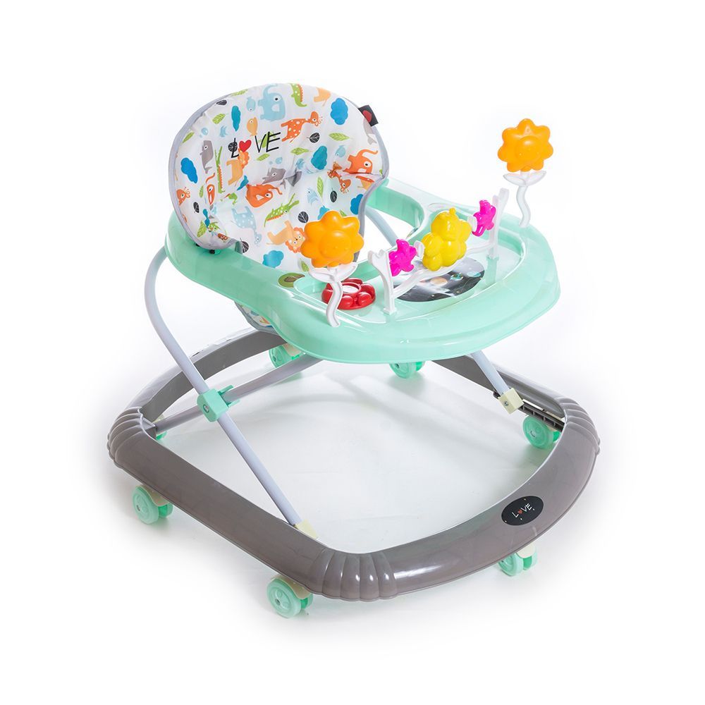 Andador para Bebés Love Musical 8 Ruedas 726 Gris