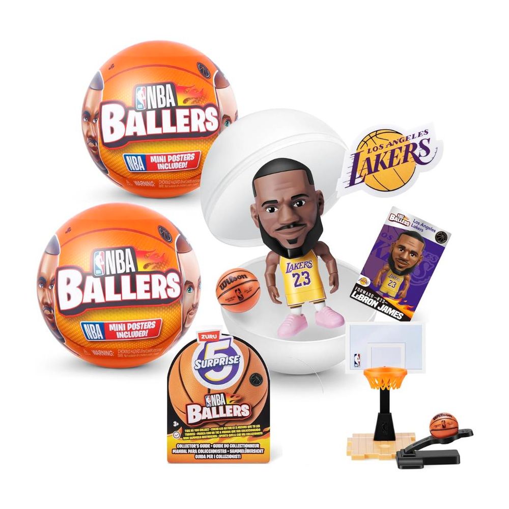 Mini Brands NBA Ballers 7462