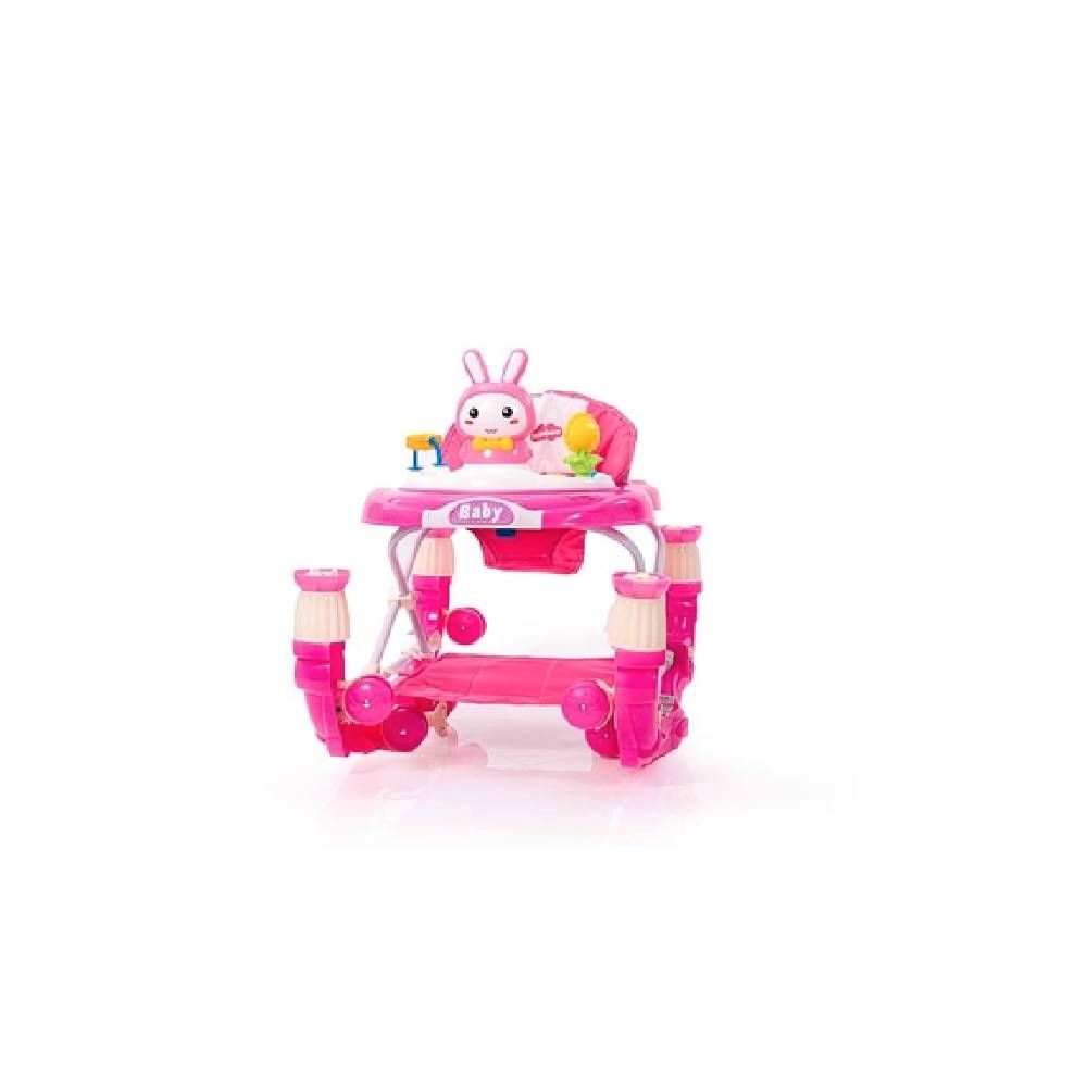 Silla Mecedora Bebe Infantil Tubi Rainbow Rosa