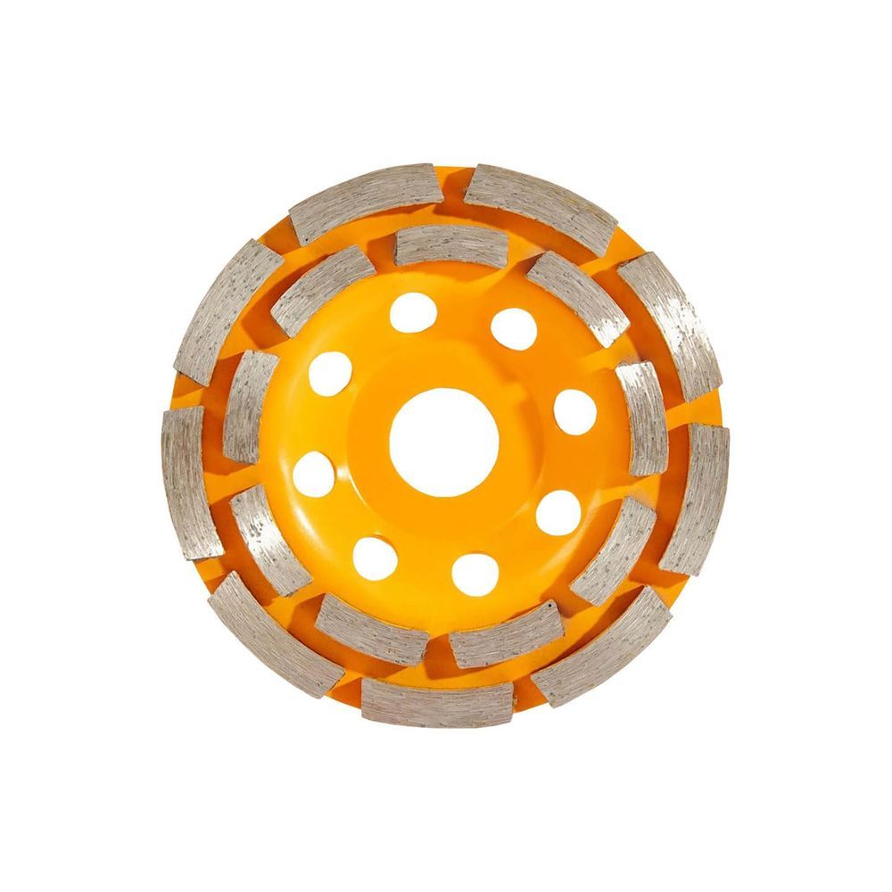 Copa Diamantada Doble 115x22,22mm Ingco Cgw021151