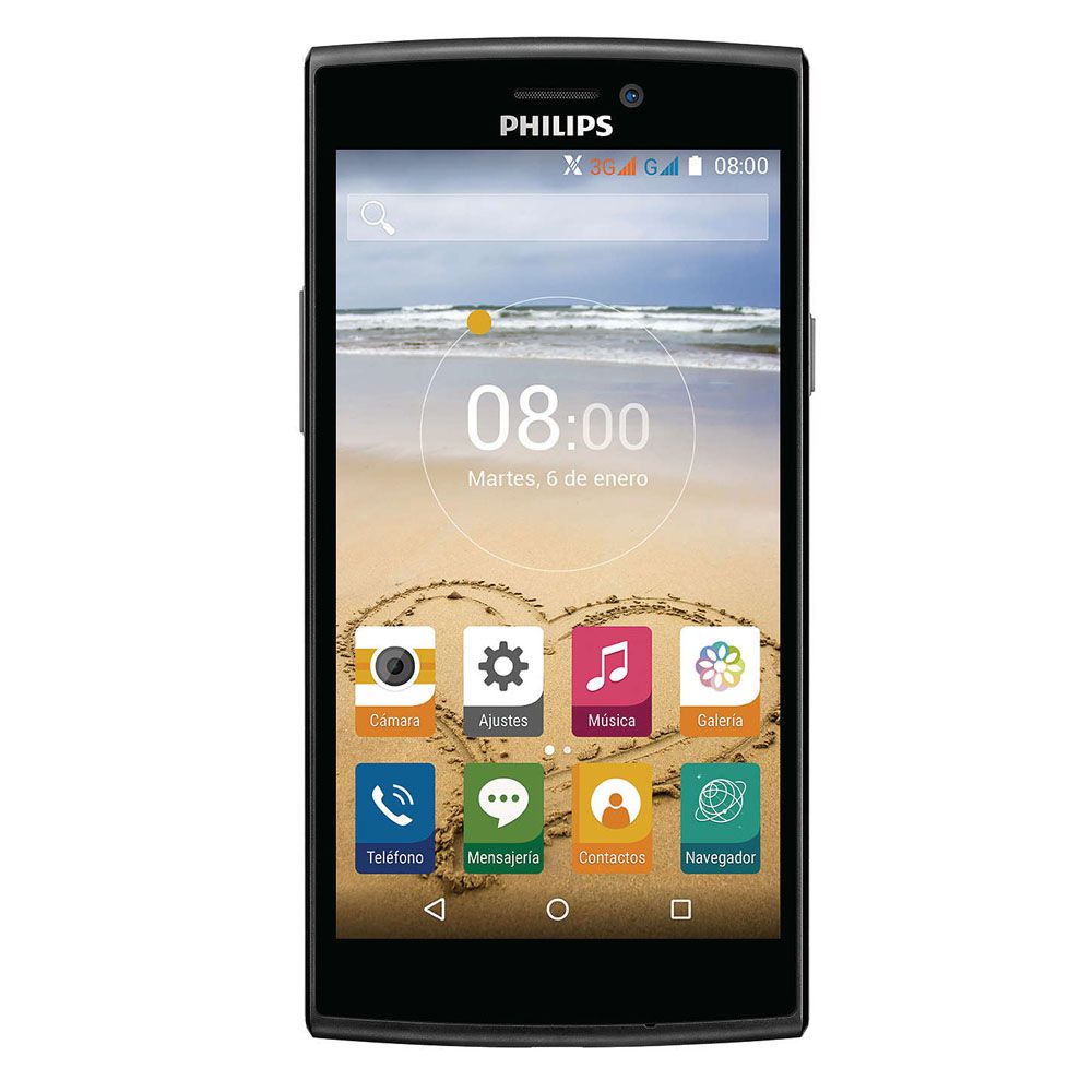 Celular Libre Philips S337 Negro