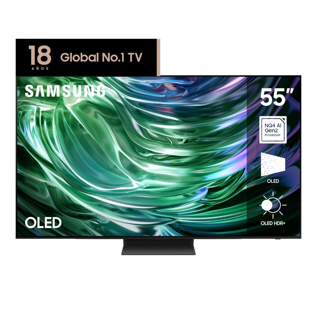 TV Samsung OLED 55" QN55S90DAGCZB
