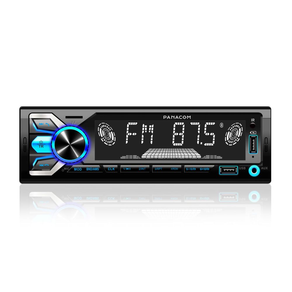 Estereo para Auto con Conexión Bluetooth CA5025