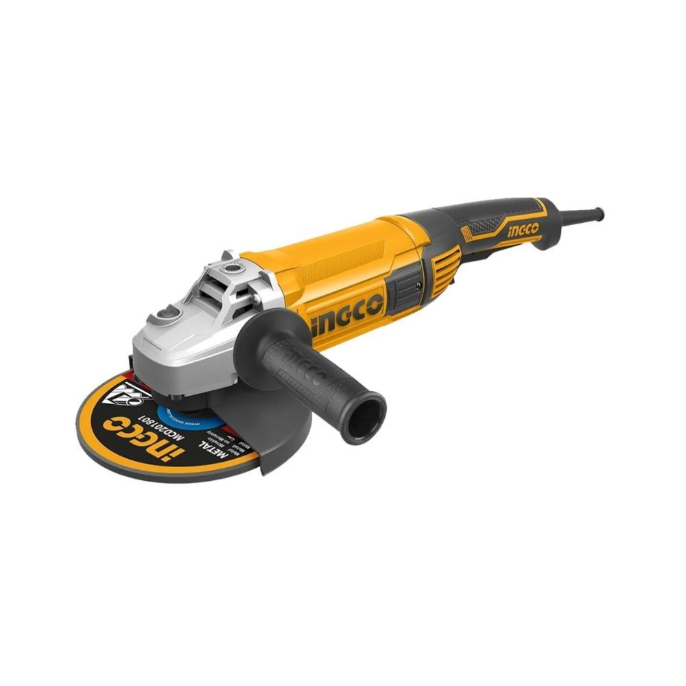 Amoladora Angular INGCO Industrial 2000w 180mm Ag200018-4