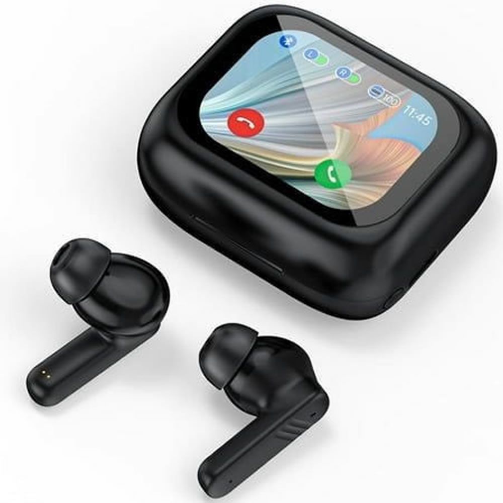 Auriculares Inear Earphones A8 PLUS Bluetooth 5.3 EDR Touchscreen