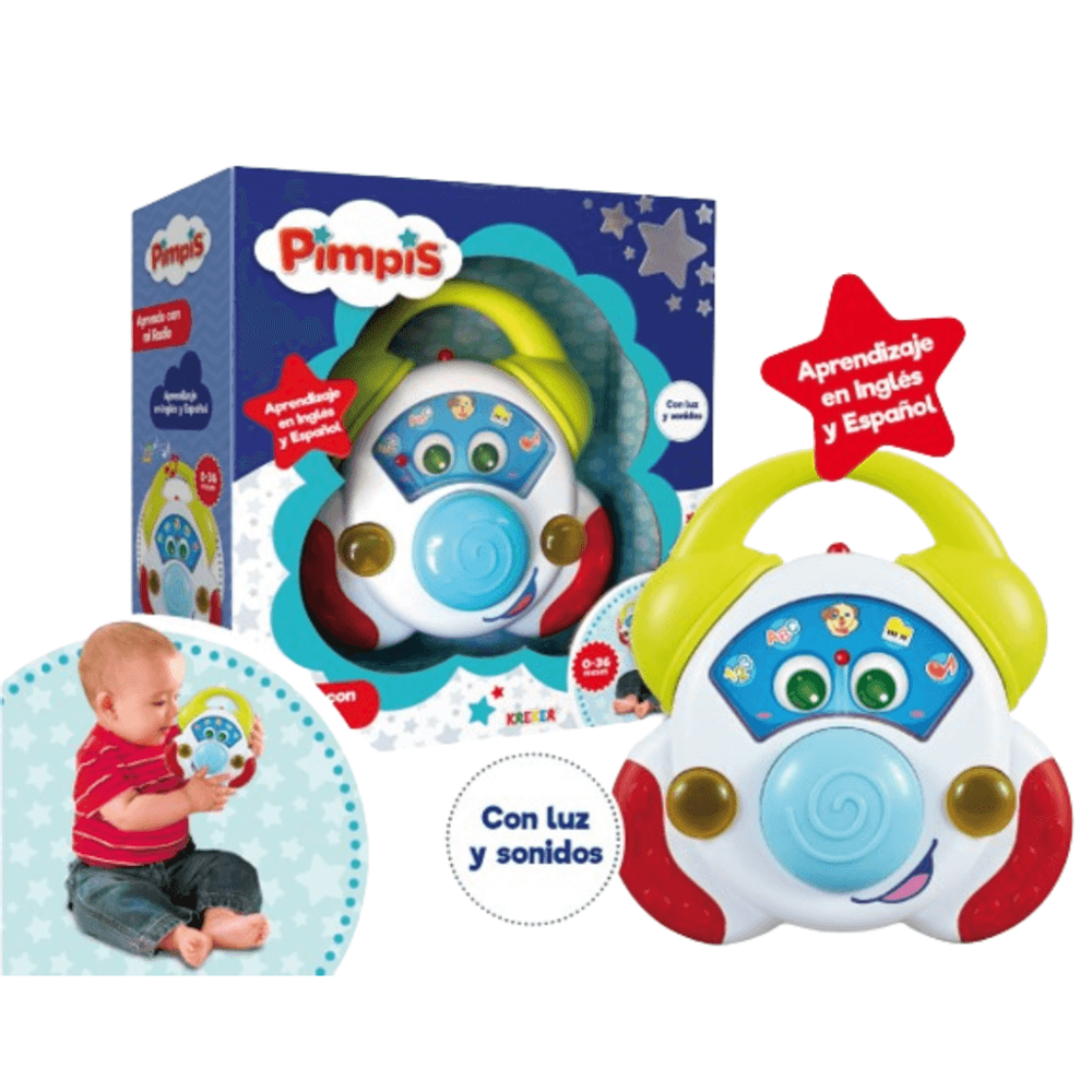 Aprendo Con Mi Radio Musical Pimpis 3716