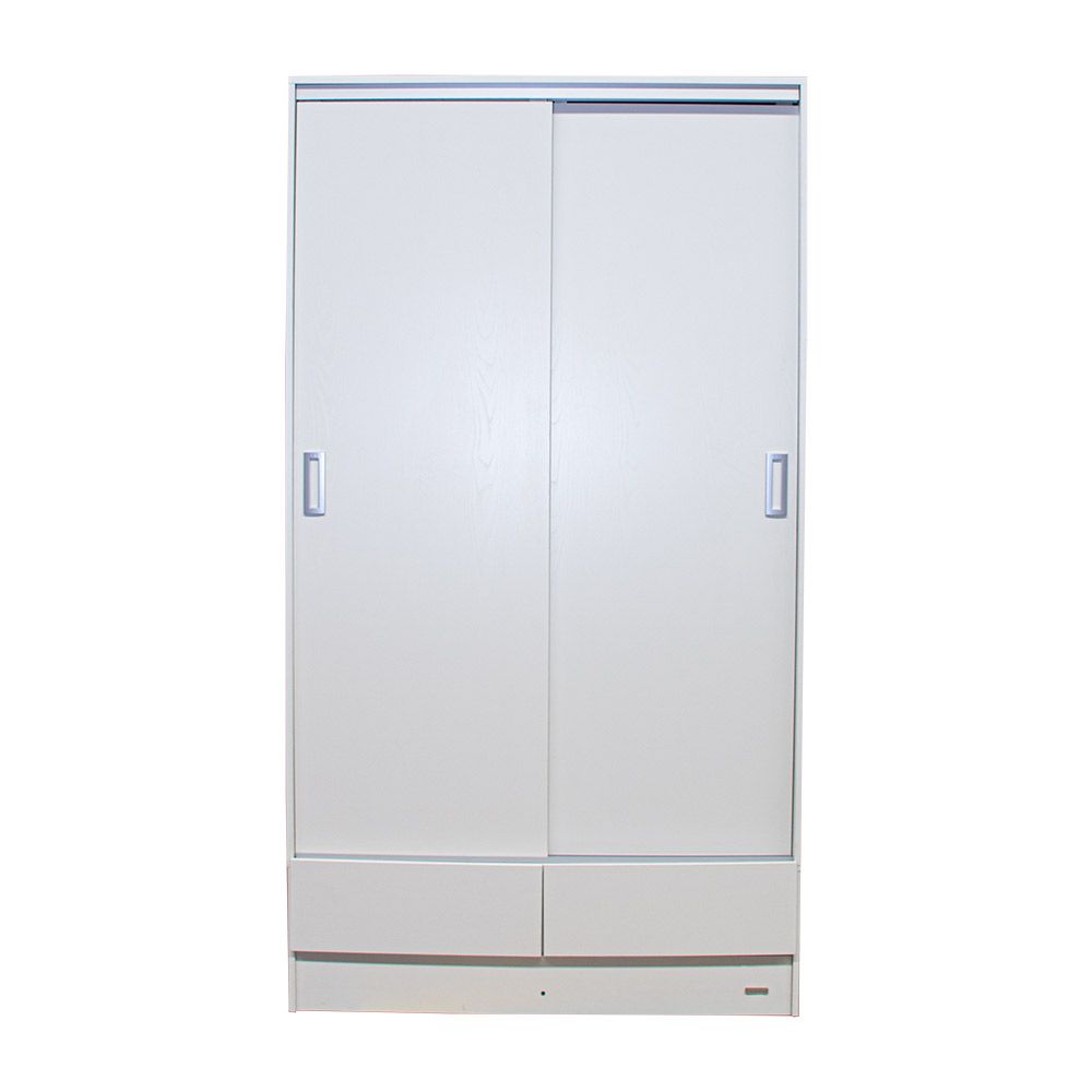 Placard 2 Puertas Platinum Max 632 Blanco