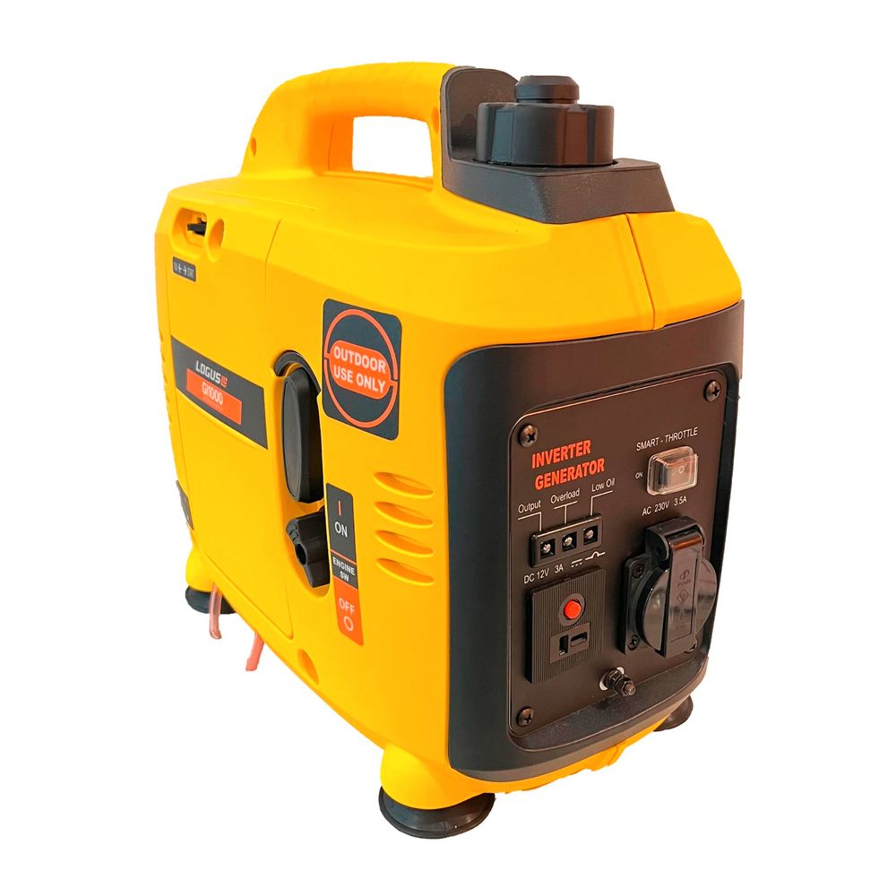 Grupo Electrogeno Generador Inverter Logus Gi1000 Insonoro