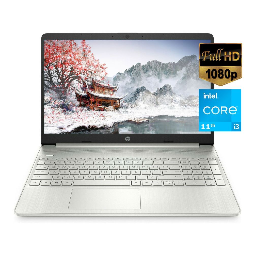 Notebook HP 15 Intel i3 11va Gen 16gb + 128 SSD / FHD Win 10