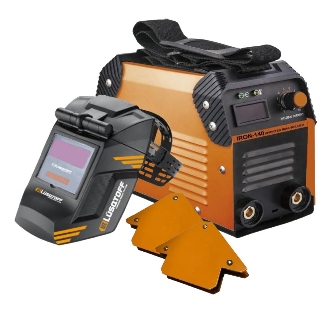 Soldadora Inverter Lusqtoff Mega Iron 140 120 Amp