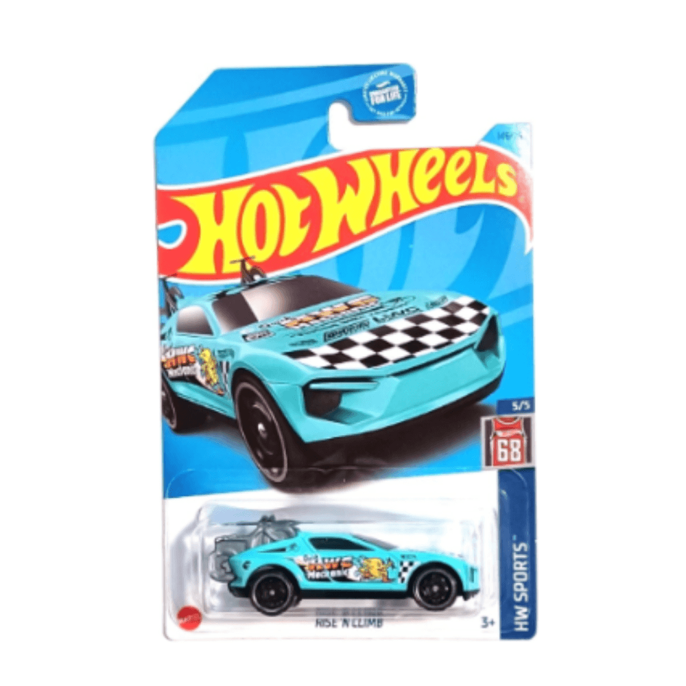Hot Wheels De Colección Mattel C4982 - 3 Rise´n Climb