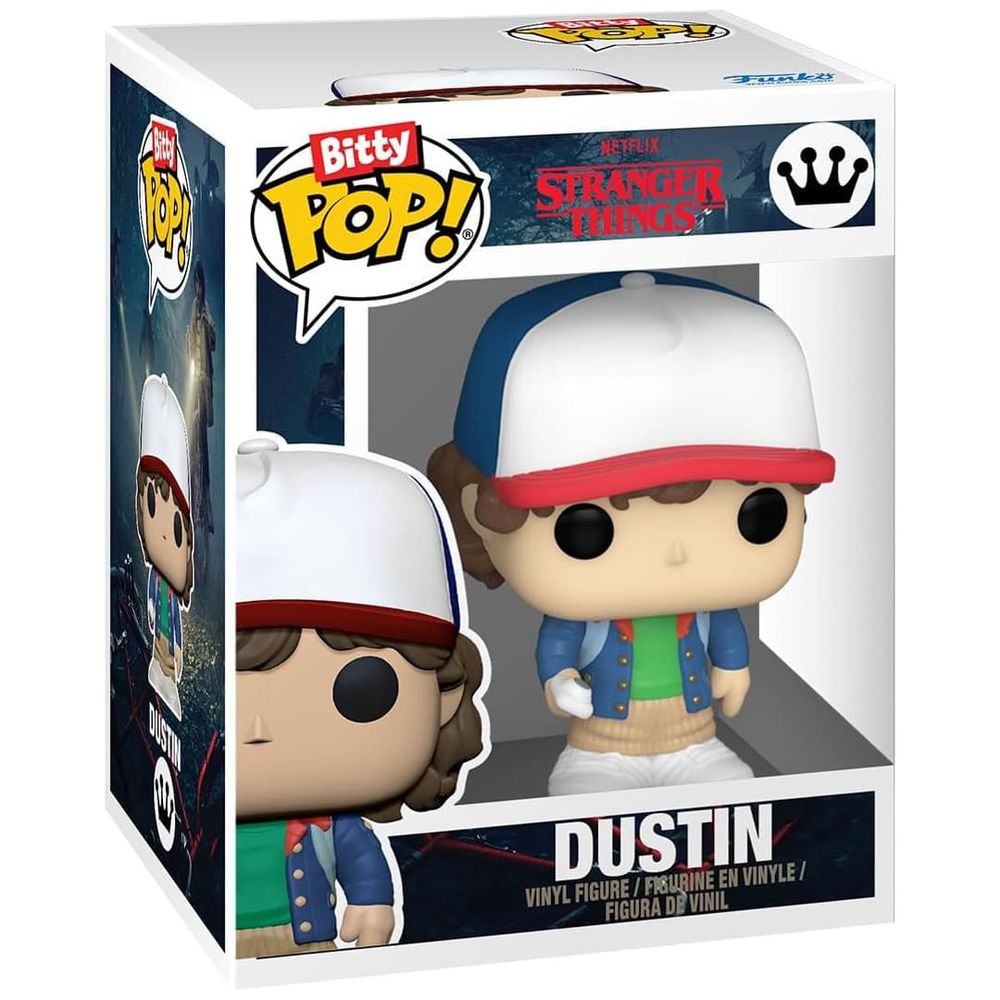 Funko Pop Playset Bitty Pack X4 Stranger Things S1 Dustin