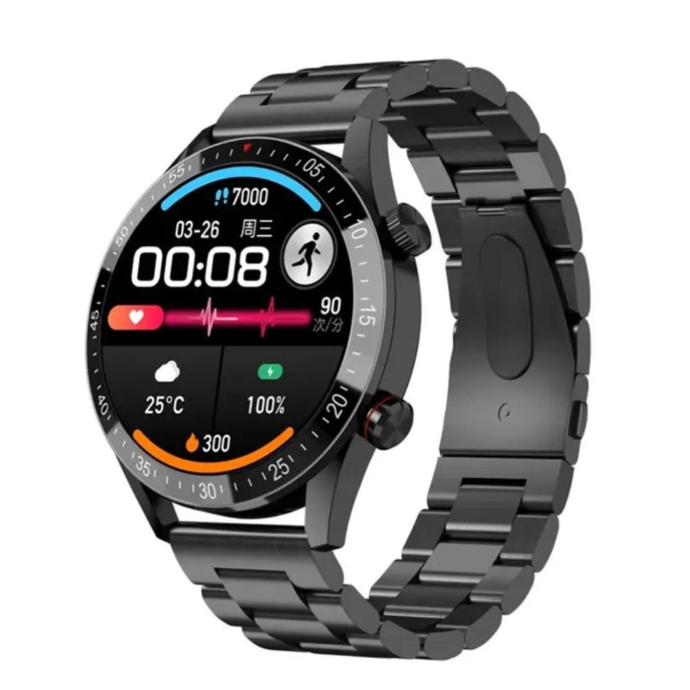 Smartwatch reloj inteligente H5 Negro