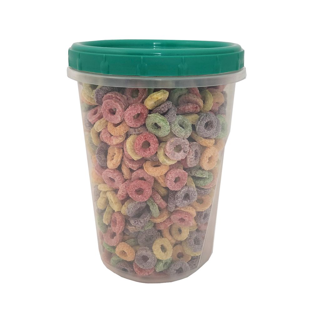 Tarro Contenedor Ring Star 1900ml Tapa Verde oscuro - Colombraro