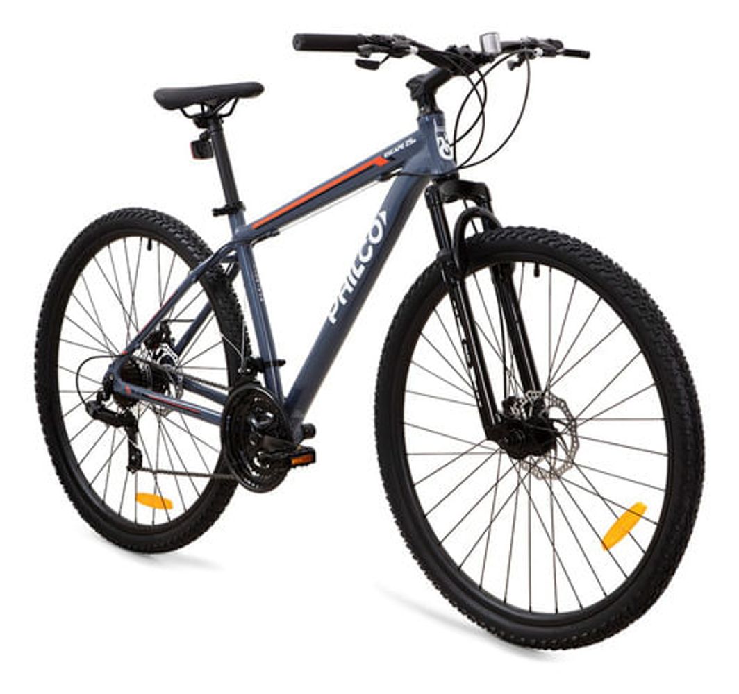 Bicicleta Philco Mtb R29 21 Vel Aluminio Talle 18 Gris