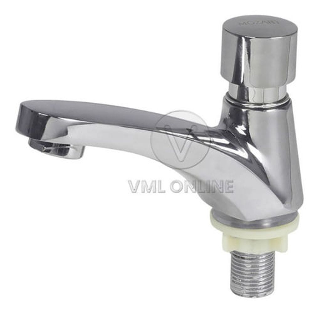 Canilla Grifería Lavatorio Baño Temporizada Pressmatic Metal