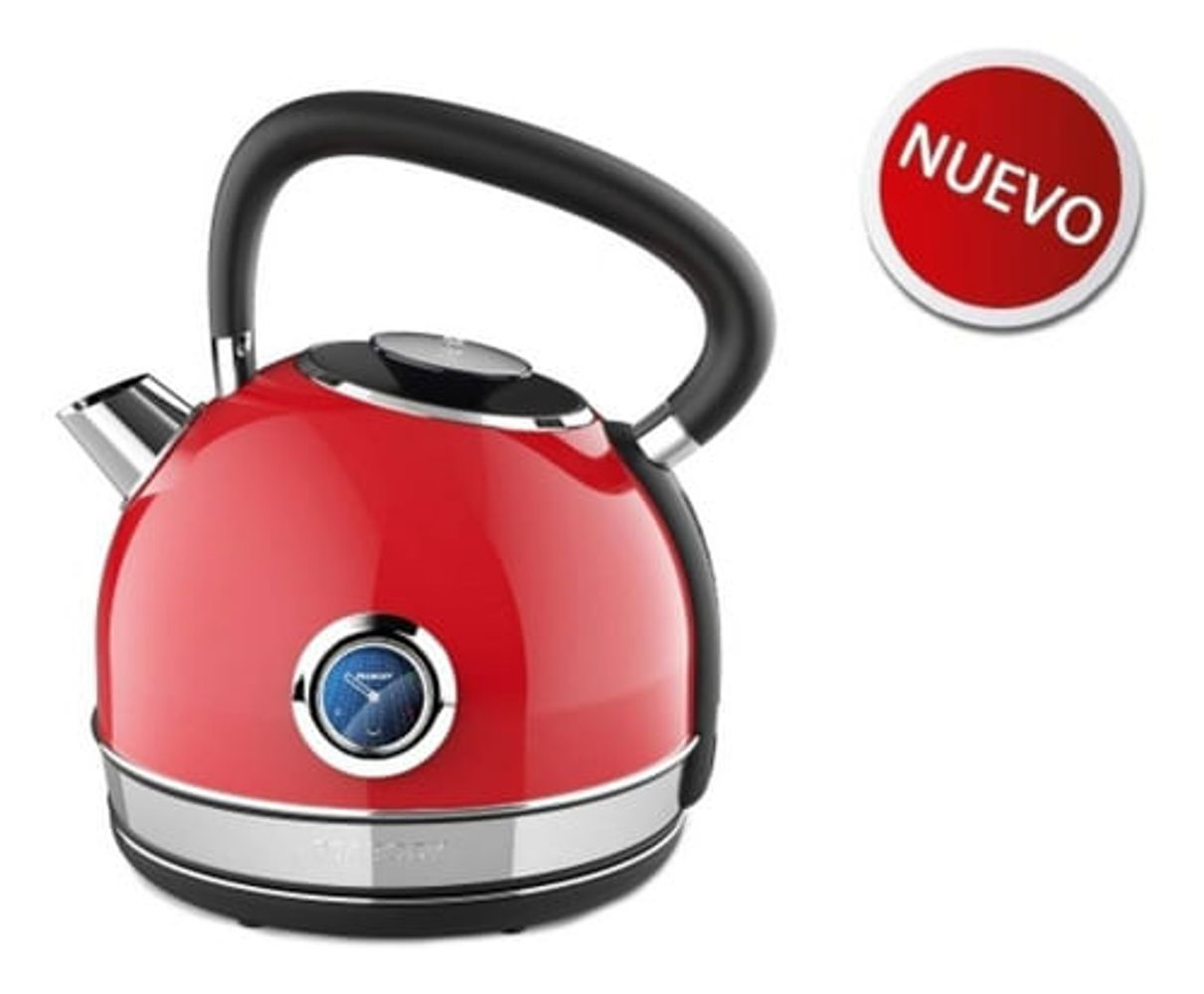 Pava Electrica Peabody Digital 1,7l Roja
