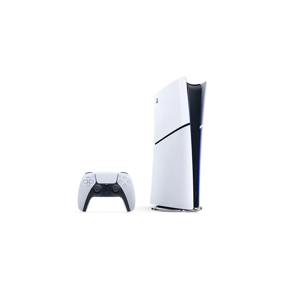 Consola Sony Playstation 5 Digital Edition 825Gb Blanca y Negra