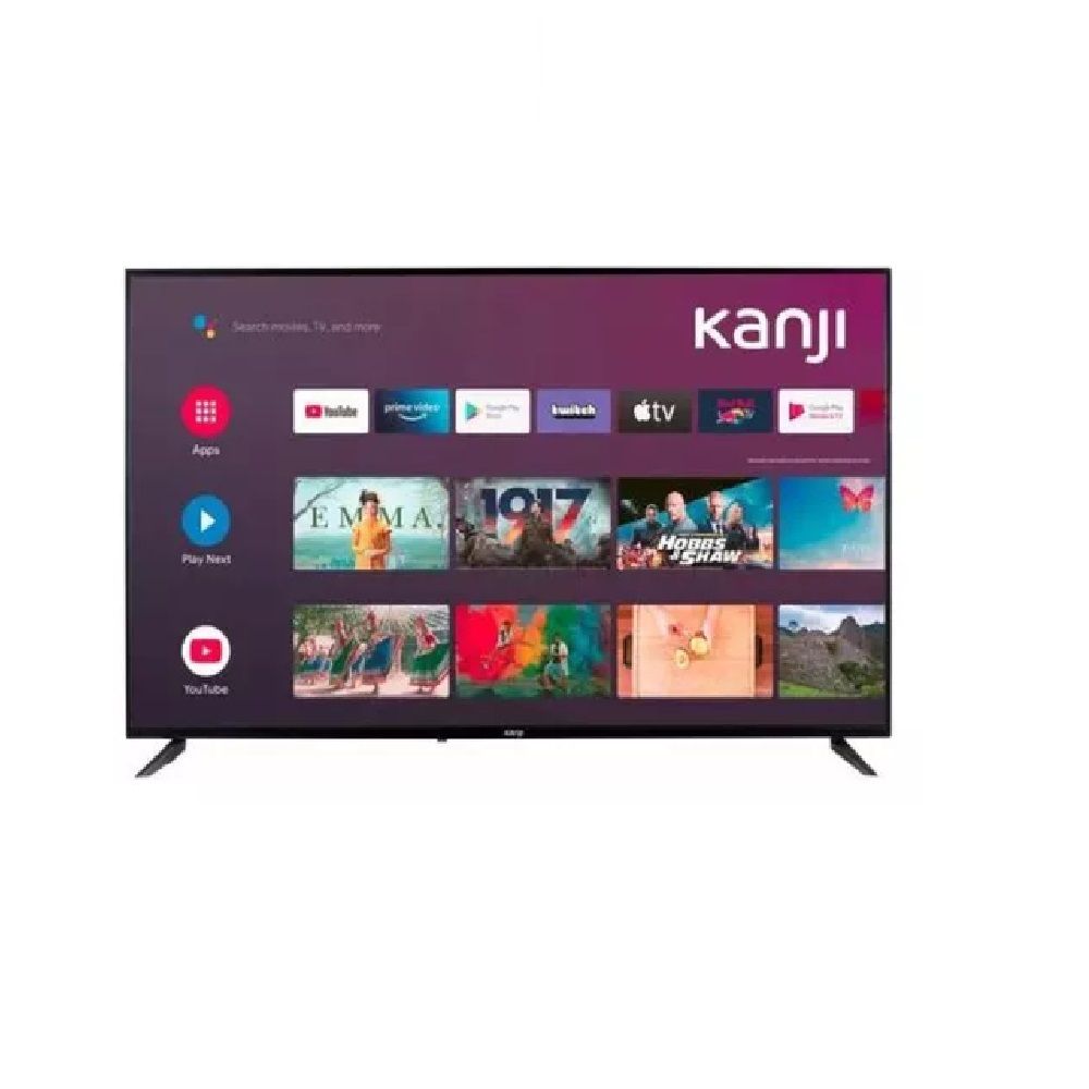 Led Kanji KJ-50ST005-2 4K Smart 50" Hey! Google