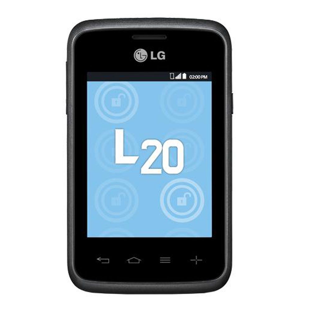 CELULAR LIBRE LG L20 BLACK