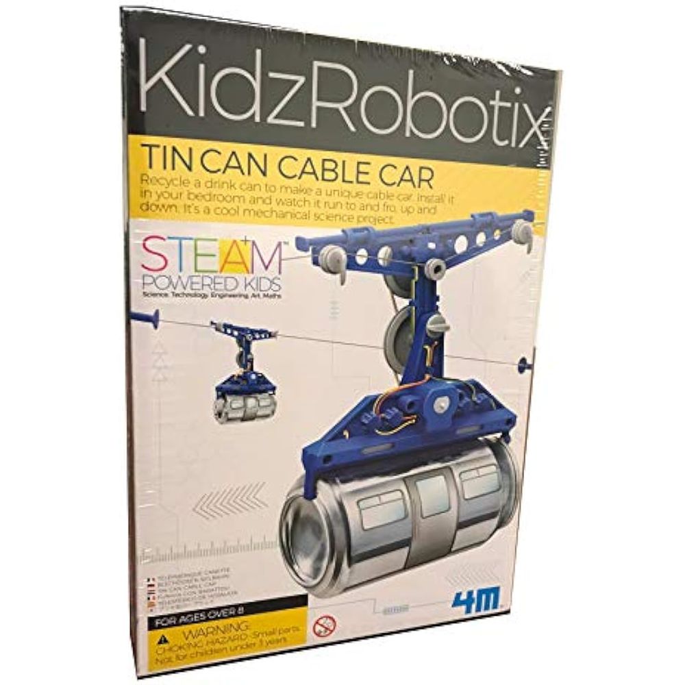 4 M Tin Can Cable Car