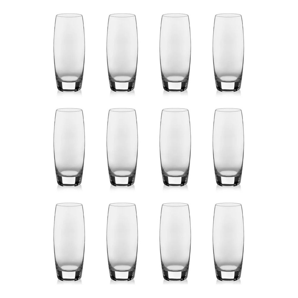 Vaso Trago Largo Endessa Libbey Crisa 480 Cc Vidrio X 12 Uni