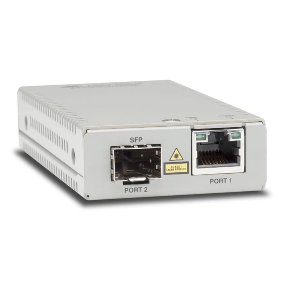 Media Converter Allied Telesis 1SFP-1RJ45