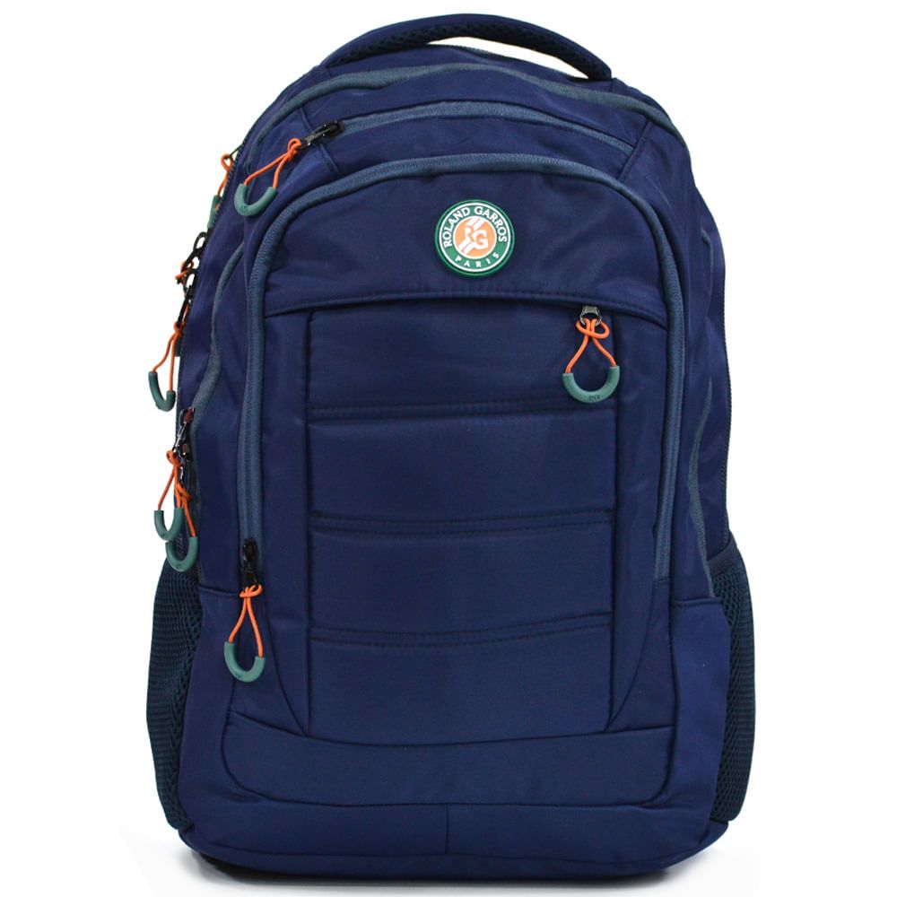 Mochila Roland Garros Grande Divisiones Deportiva Porta Notebook