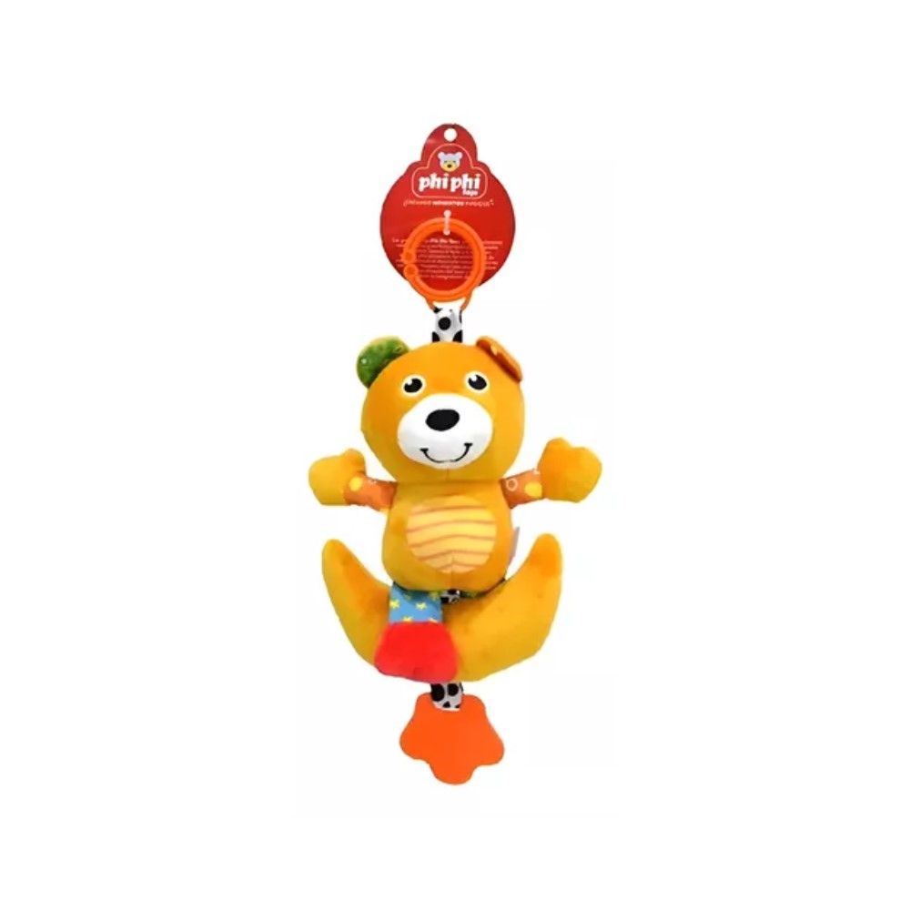 Peluche Cunero Musical Osito 30cm Phi Phi Toys