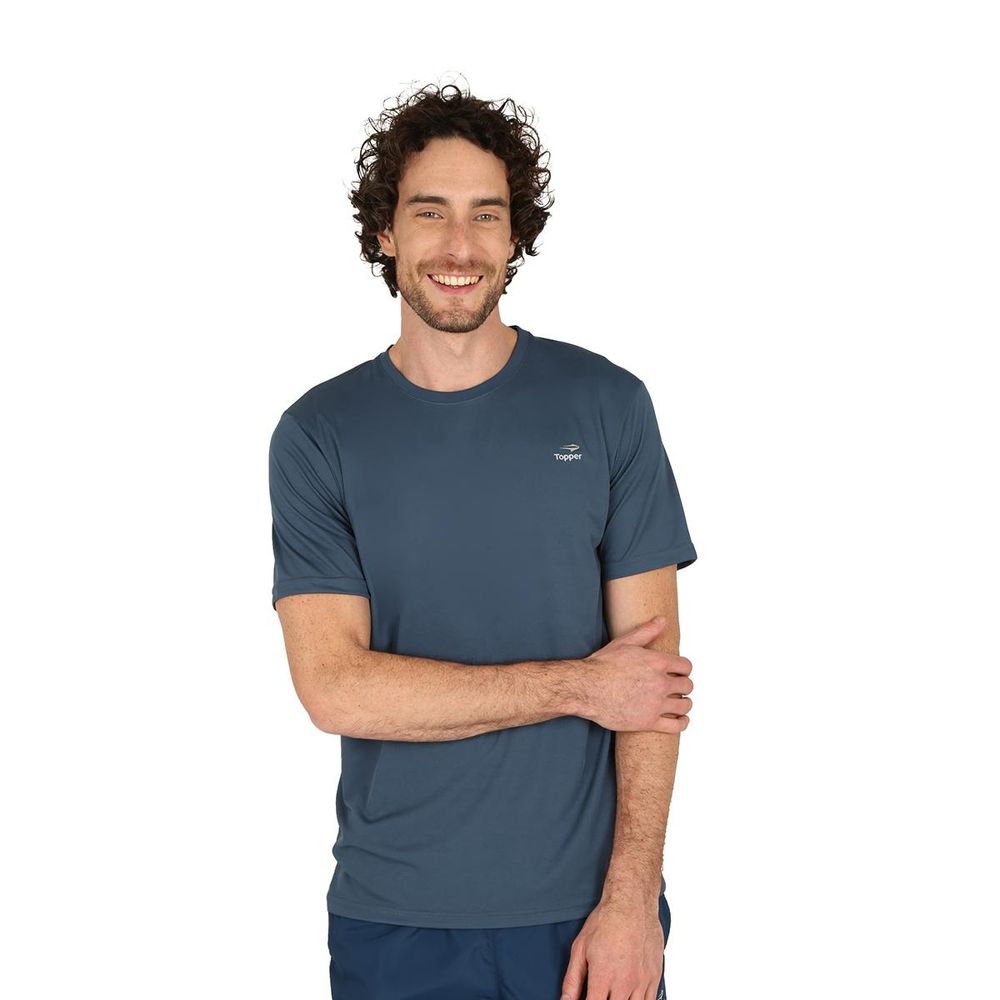 Remera Topper T Shirt Basic Men Hombre Talle M