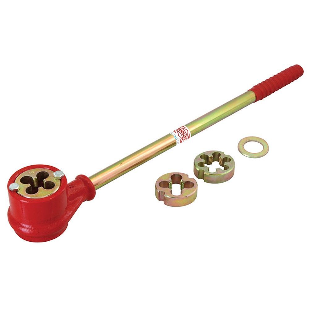 Terraja de Caño Galvanizado Paso Gas ½ - 3/4 -1 Sanogass Sg/4