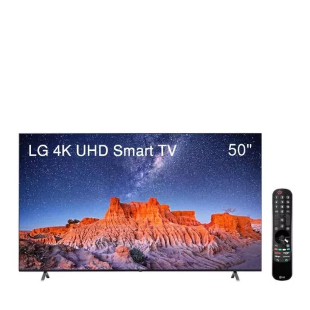 SMART TV LG 50 50UQ801C0SB UHD AI THINQ