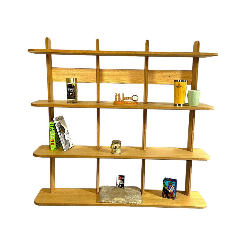 Estante Repisa Minimalista En Melamina 100% Encastrable Única