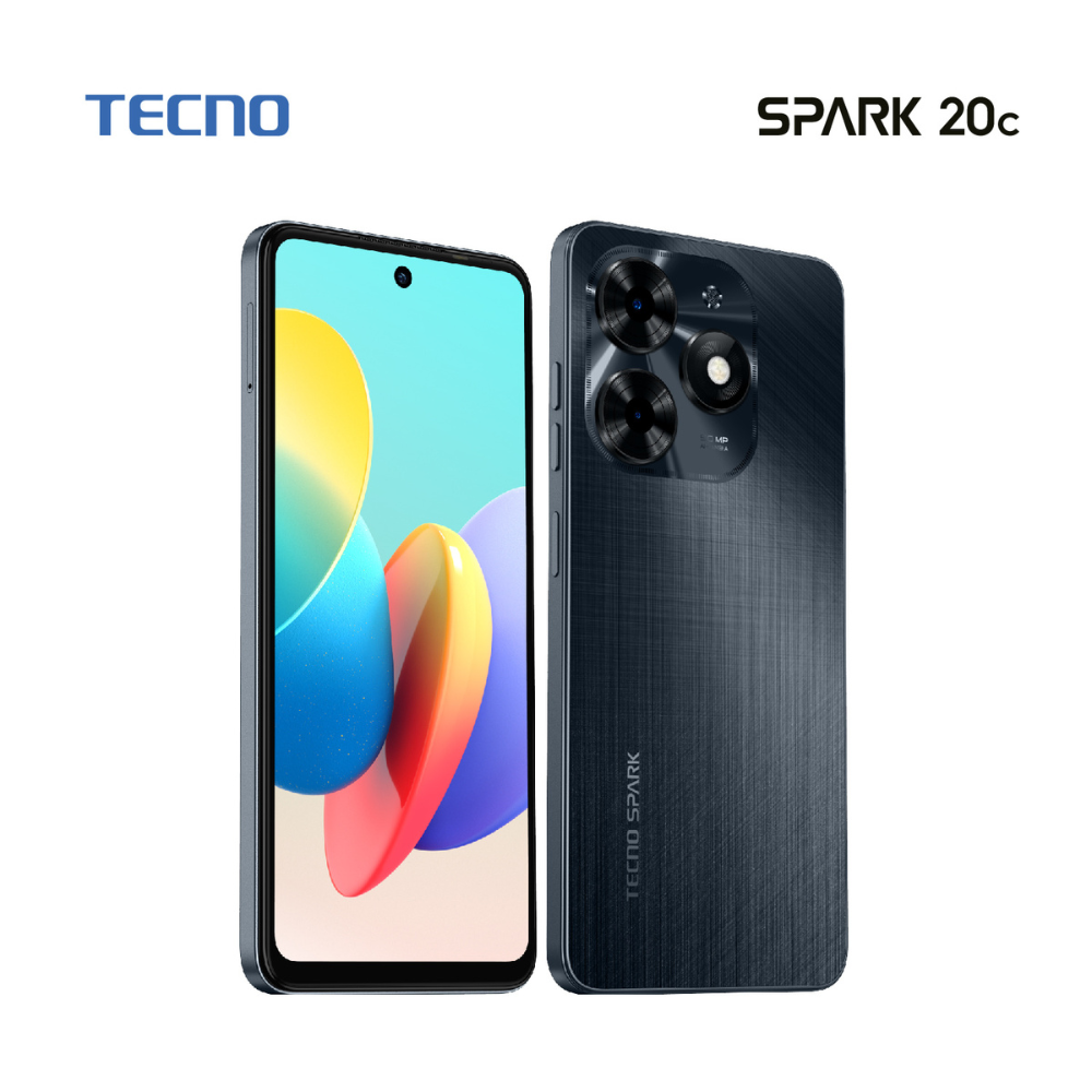 Celular Tecno Spark 20C 128/4 Black