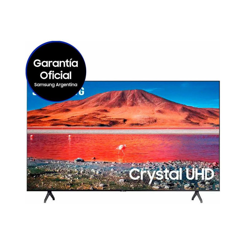 Televisor Samsung Smart Tv 70" TU7000 Crystal UHD 4K TV