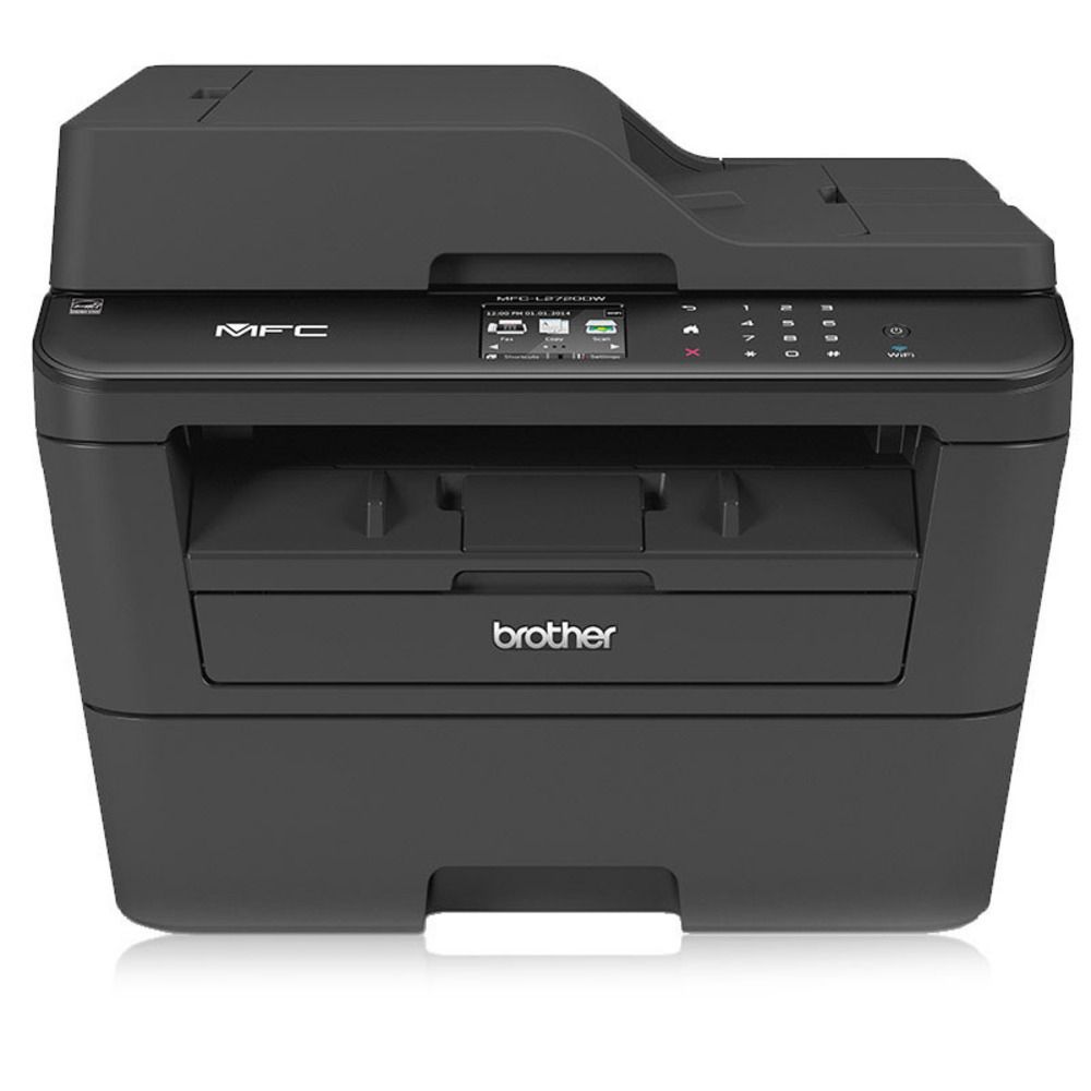 Impresora Brother Mfc-l2720dw Monocromatica Mfp