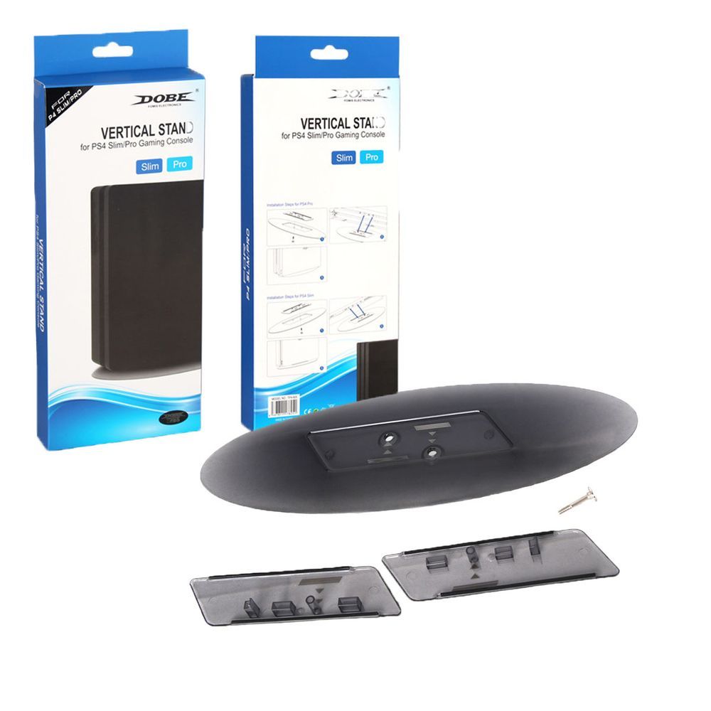 Base Vertical Dobe P/ Play Ps4 Pro Y Slim De Lujo Tp4-825
