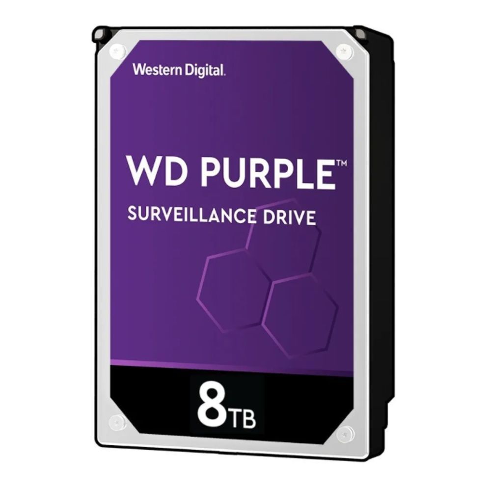 Disco Rigido HD 8TB SATA WD PURPLE