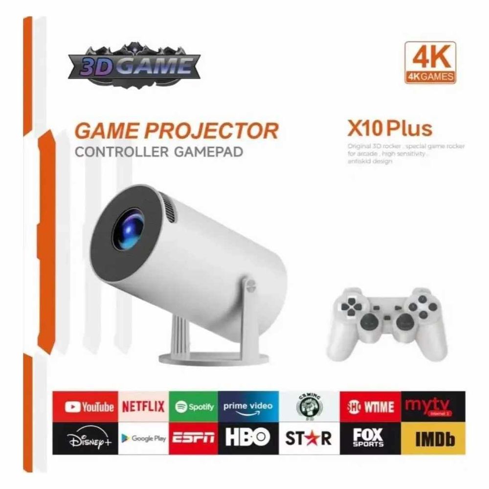 PROYECTOR con Android y juegos Retro mas de 10 mil - Las Mejores Aplicaciones - CINE EN CASA ...